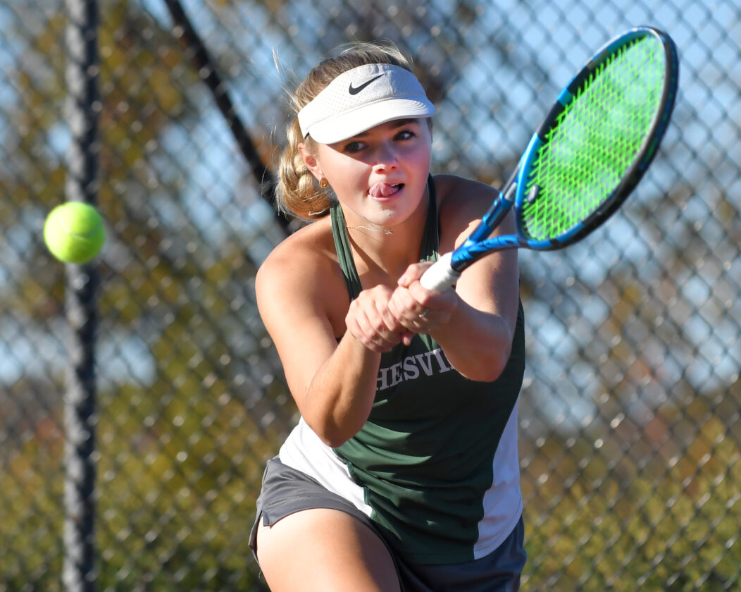 ‘Back-to-back’: Shore girls tennis defeats Hughesville to earn second ...
